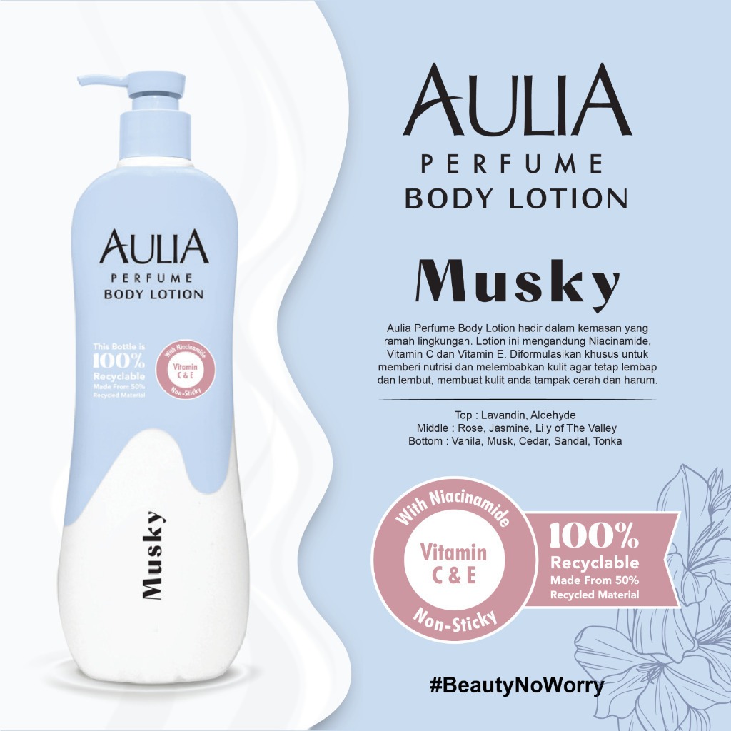 Jual Aulia perfume body lotion 600ml | Shopee Indonesia