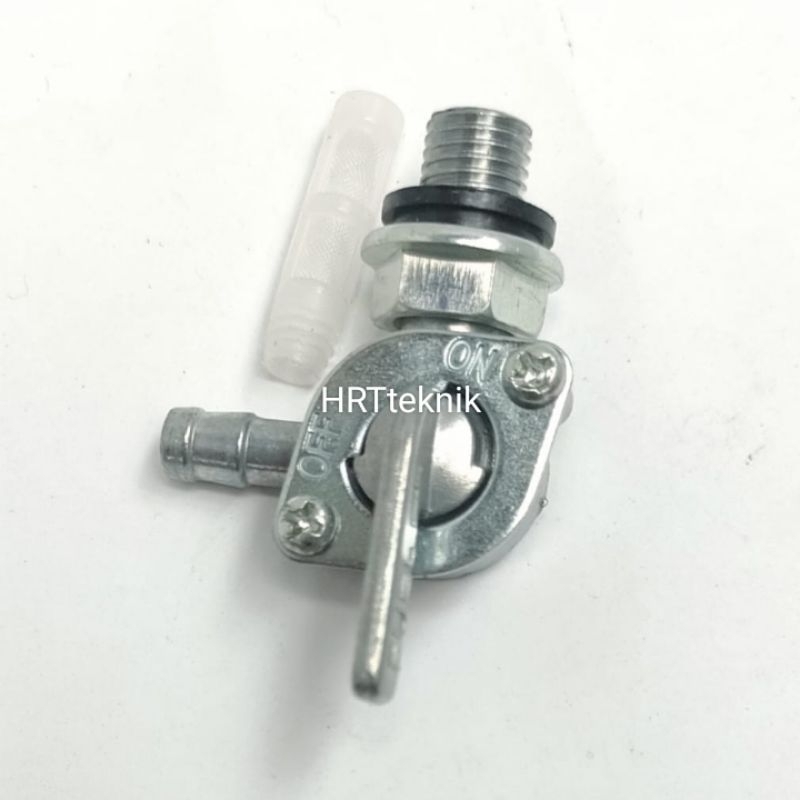 Jual Kran Minyak Bensin (Small) arah Kiri untuk mesin engine/genset ...