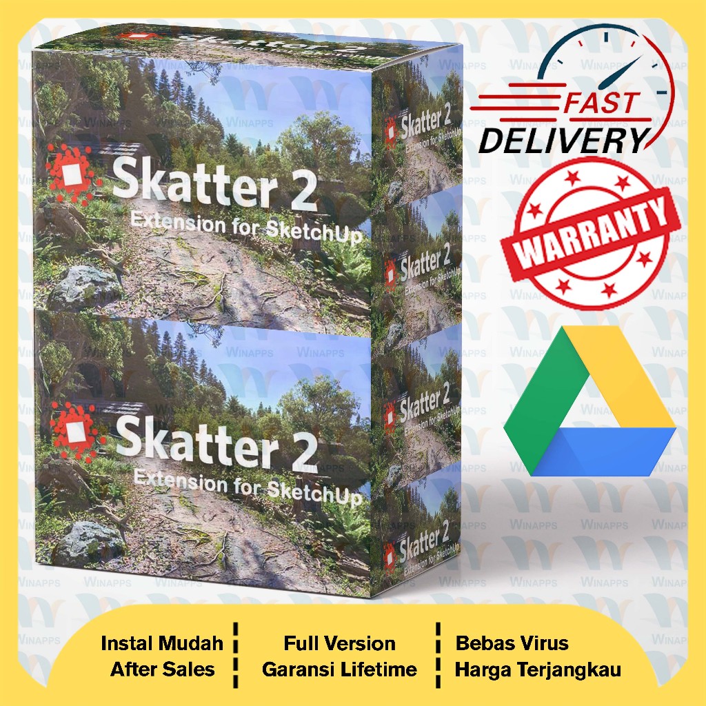 Jual Skatter v2.2.1 Plugin Sketchup | Shopee Indonesia