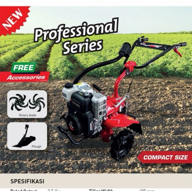 Jual MESIN TRAKTOR TASCO ENGINE TILLER BK-40 MESIN PENGGEMBUR TANAH ...