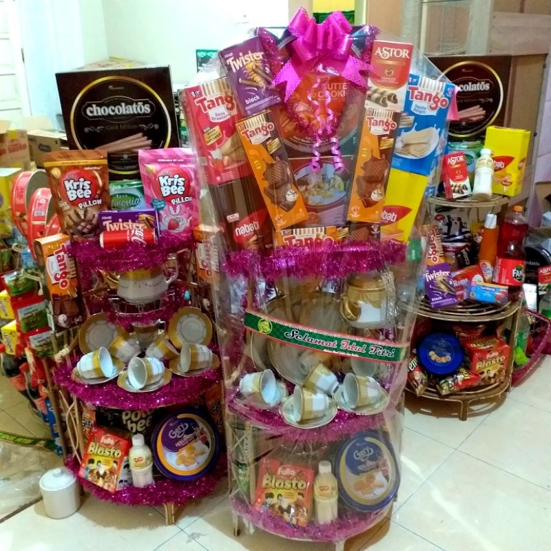 Jual 2022/PAKET11-4/PARCEL LEBARAN/PARCEL IMLEK/PARCEL NATAL/PARCEL ...