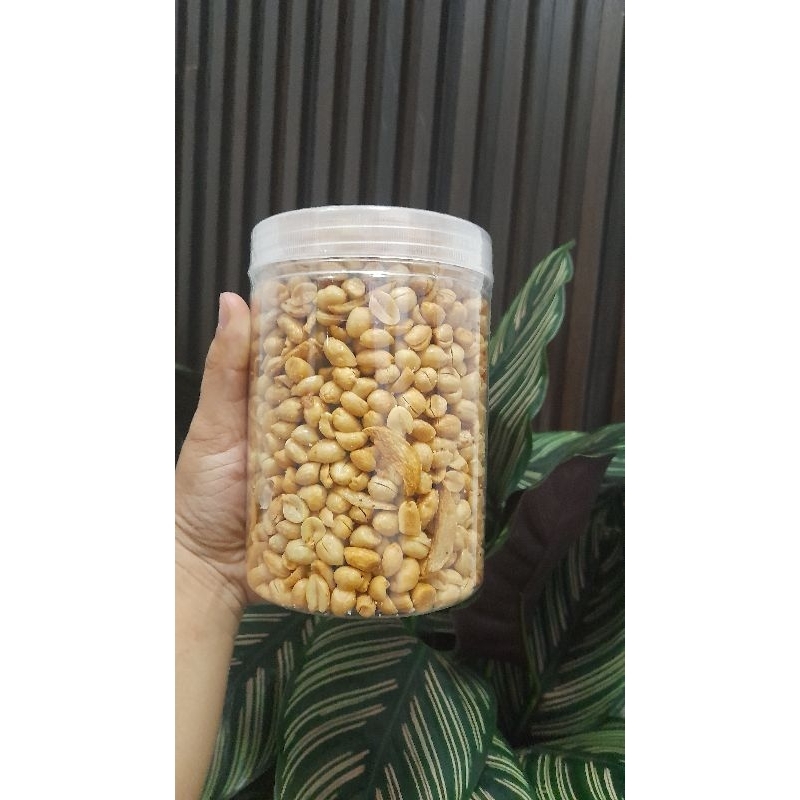 Jual kacang bawang toples sedang 800ml | Shopee Indonesia