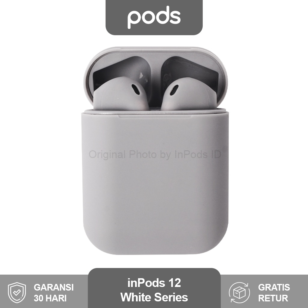 Jual INPODS 12 Grey Series Headset Bluetooth Earphone Wireless HiFi ...
