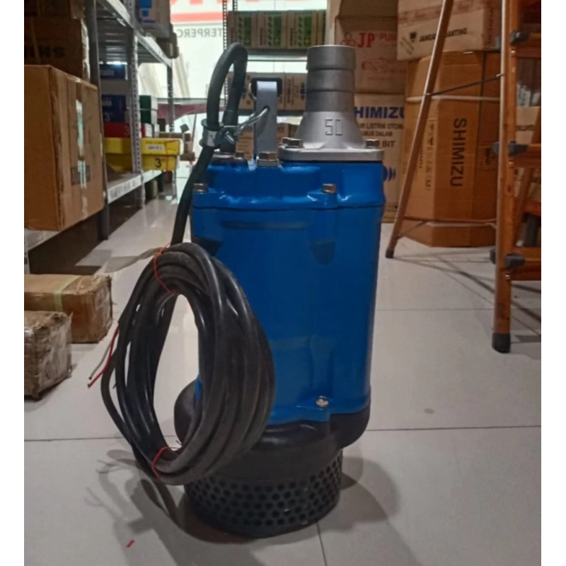 Jual Pompa Tsurumi KTZ32.2 Pompa Celup Submersible 2,2Kw 3PH 380V ...