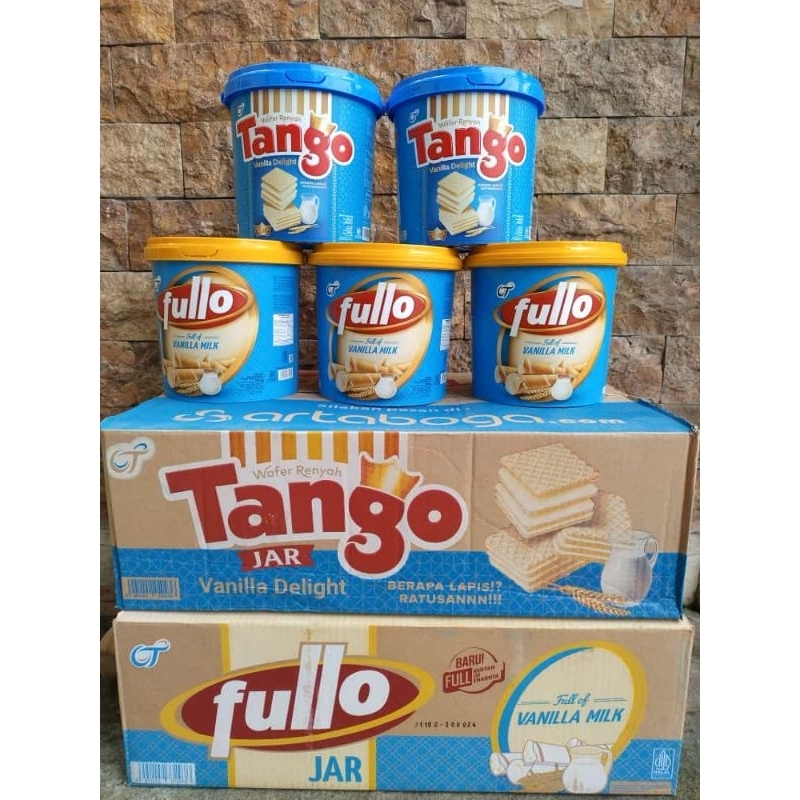 Jual Fullo Vanila Jar atau Timbah | Shopee Indonesia