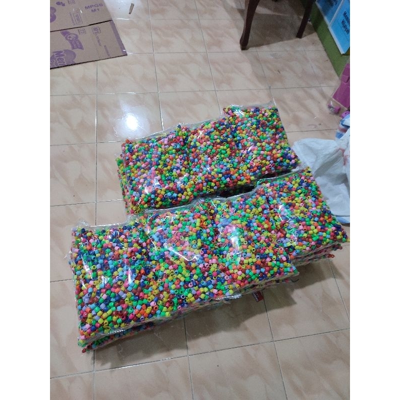Jual Manik-manik Tong Kemasan 1Kg | Shopee Indonesia