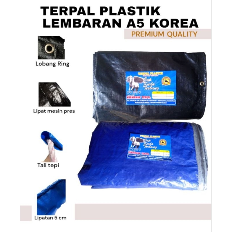 Jual Terpal A5 3x4 Terpal A5 Korea Premium Quality Terpal agkringan ...