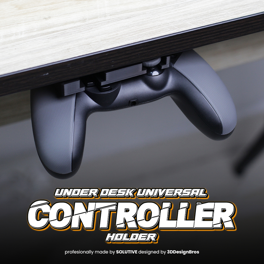 Jual Under Desk Universal Controller Stand Holder / Xbox / PS5 / Gamepad / Switch | Shopee Indonesia