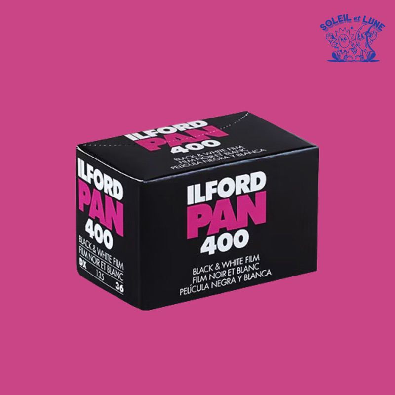 Jual Ilford Pan 400 - Roll Film 35mm, ISO 400, 36exp | Shopee Indonesia