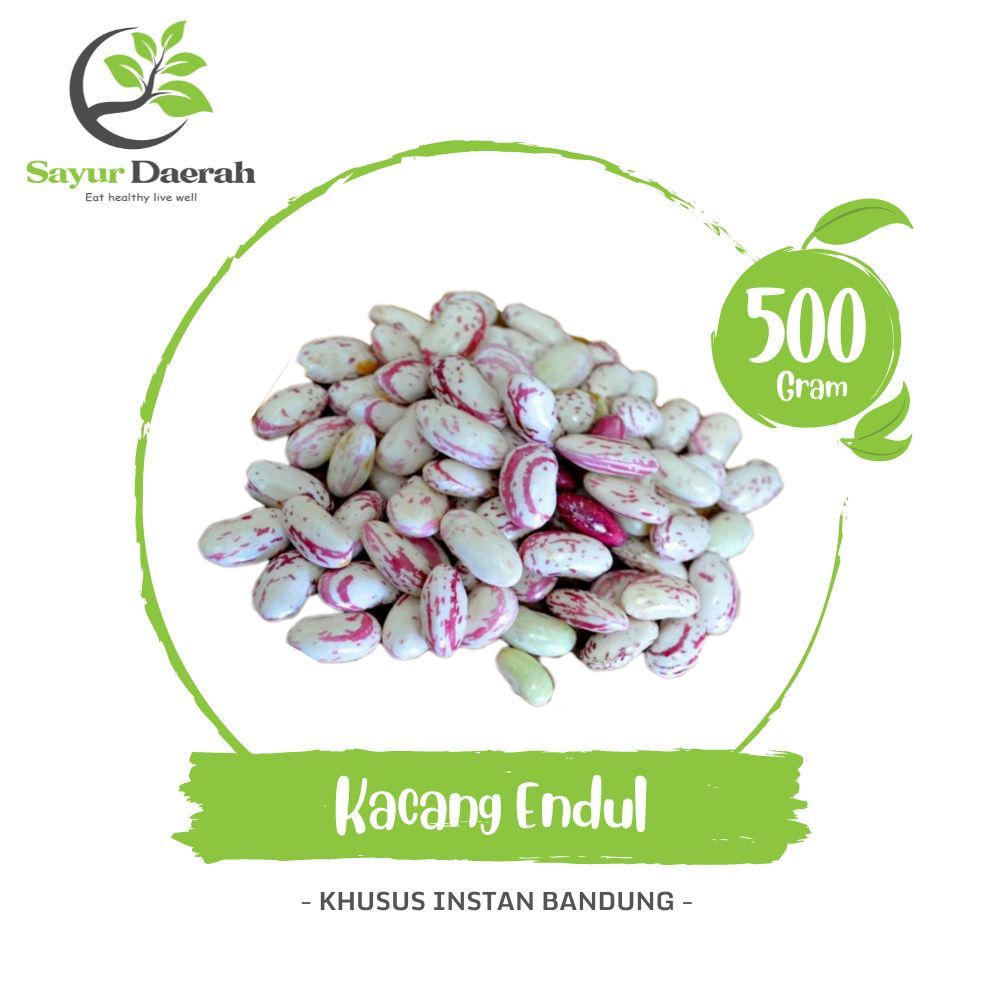 Jual Kacang Endul 500 Gr | Sayur Daerah | Shopee Indonesia