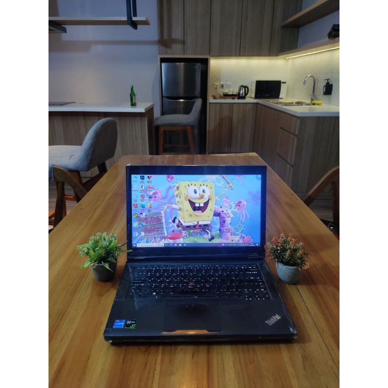 Jual Lenovo Thinkpad T440p Core i5 Rak 8gb Ssd+HDD Windows 10 Siap ...