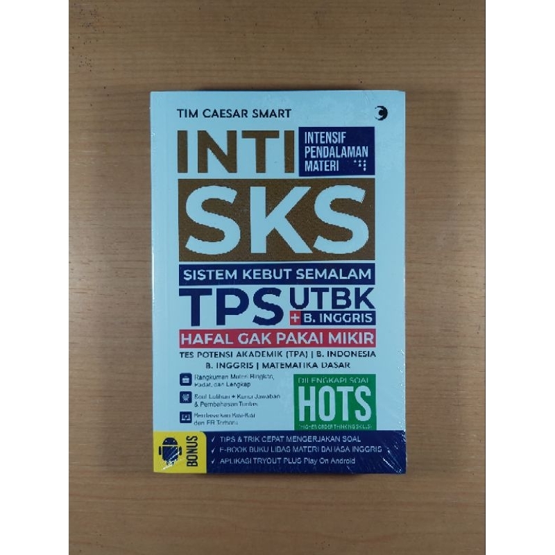 Jual Buku INTI SKS TPS UTBK Bahasa Inggris | Shopee Indonesia