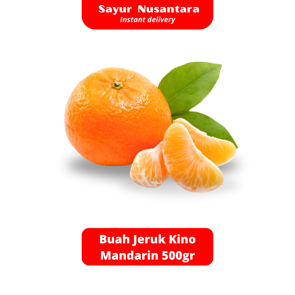 Jual Buah Jeruk Kino Mandarin 500gr - Sayur Nusantara | Shopee Indonesia