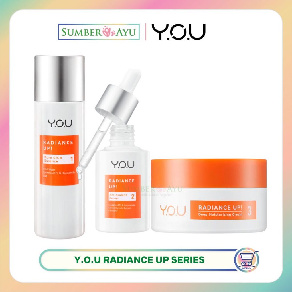 Jual M - SUMBER AYU YOU RADIANCE UP ! SERIES | Shopee Indonesia