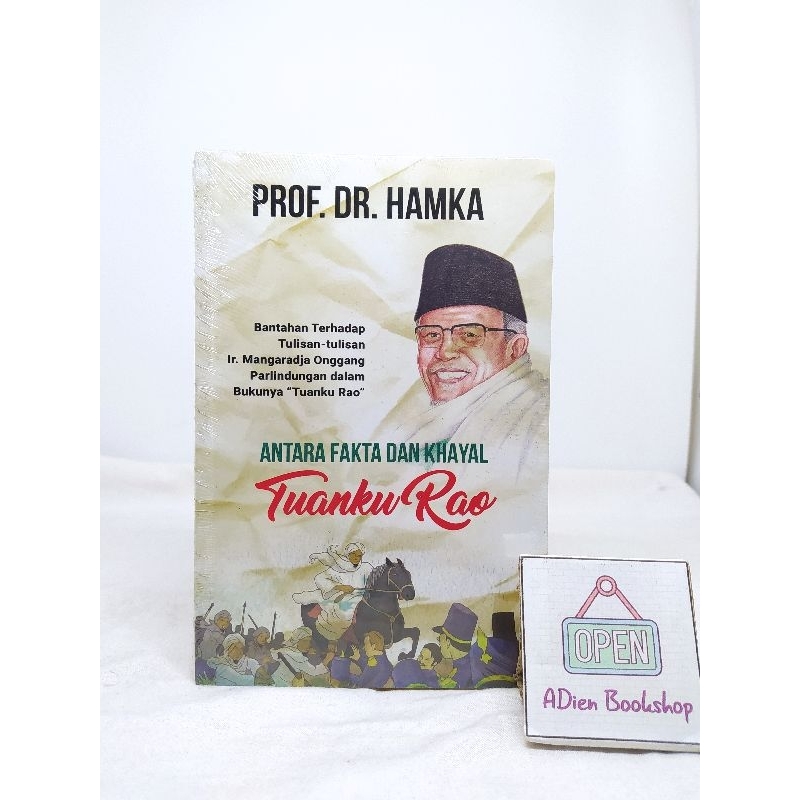 Jual BUKU ANTARA FAKTA DAN KHAYAL TUANKU RAO PROF DR HAMKA REPUBLIKA ...