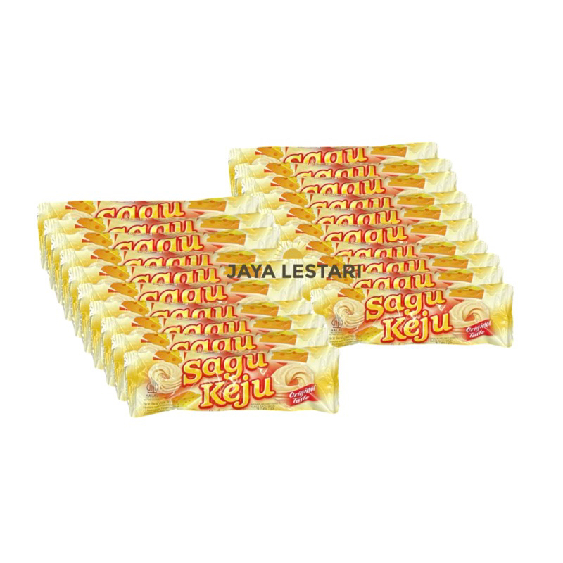 Jual Happy Time Sagu Keju (Isi 20/Renceng) (20x6g) | Shopee Indonesia