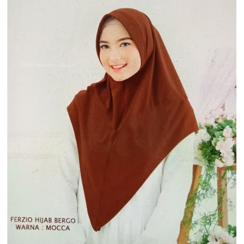 Jual HIJAB BERGO INSTANT PREMIUM | Shopee Indonesia