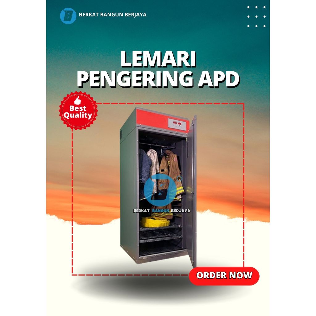 Jual Lemari Pengering APD 4 Hangers - Drying Cabinet PPE | Shopee Indonesia