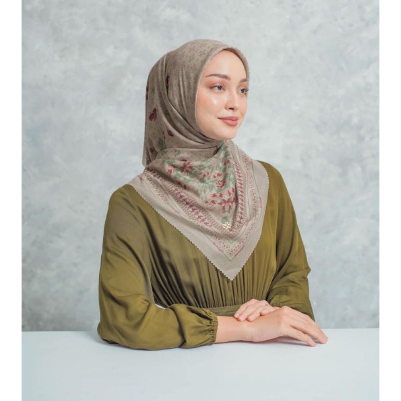 Jual Nahal scarf nude by Heaven lights siap kirim | Shopee Indonesia