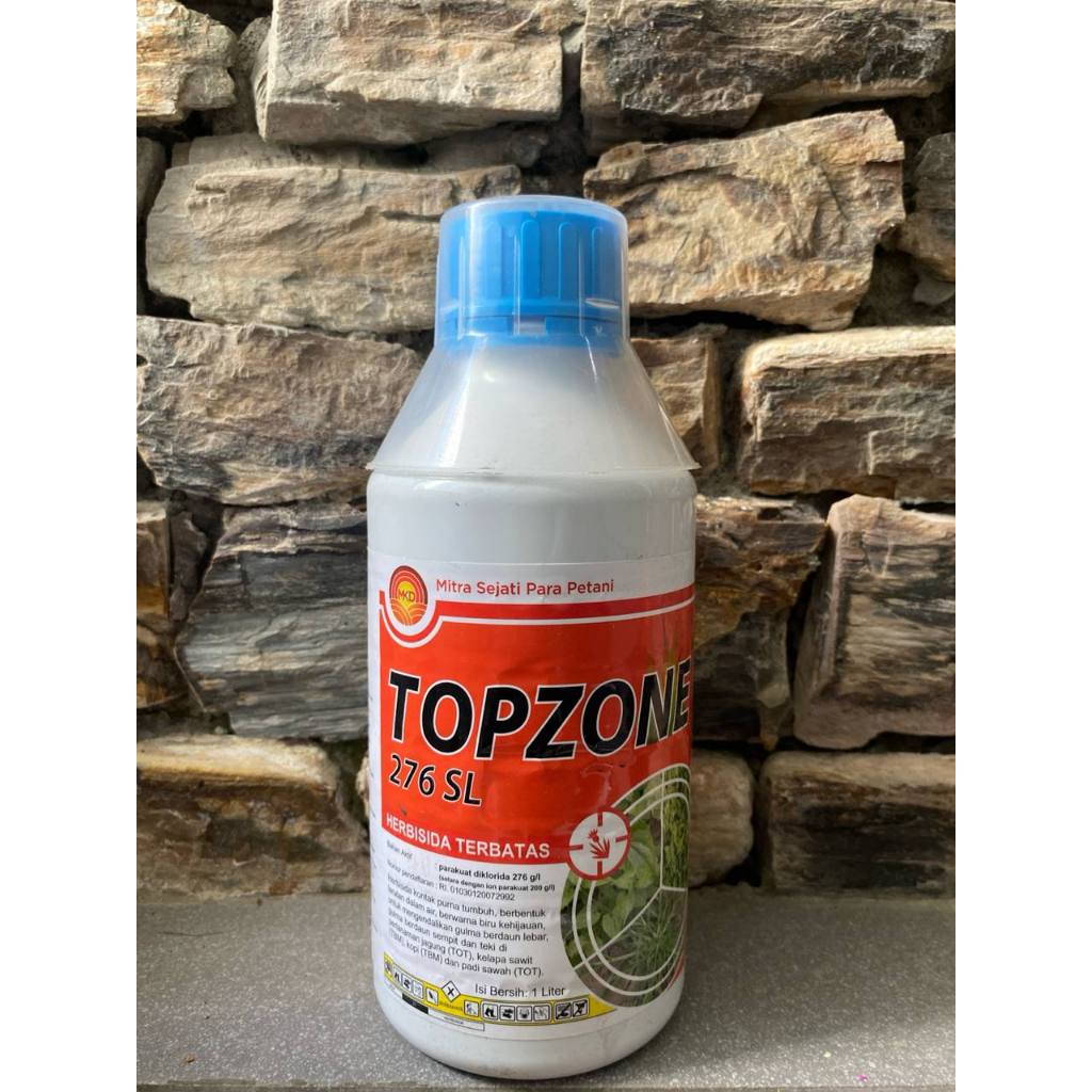 Jual HERBISIDA TOPZONE 276SL Kemasan 1 liter | Shopee Indonesia