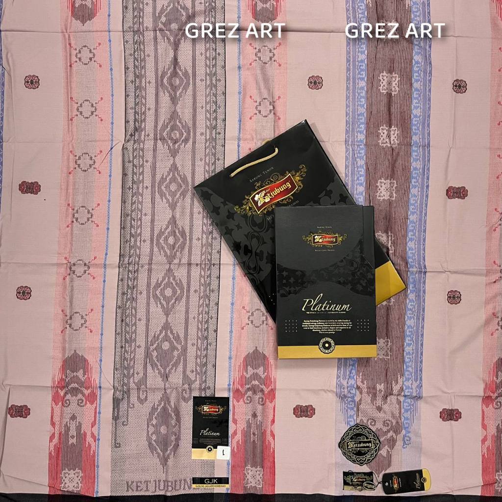 Jual SARUNG KETJUBUNG PLATINUM ORIGINAL GOLD JSG, DPK, TIS, GSI, DIS ...