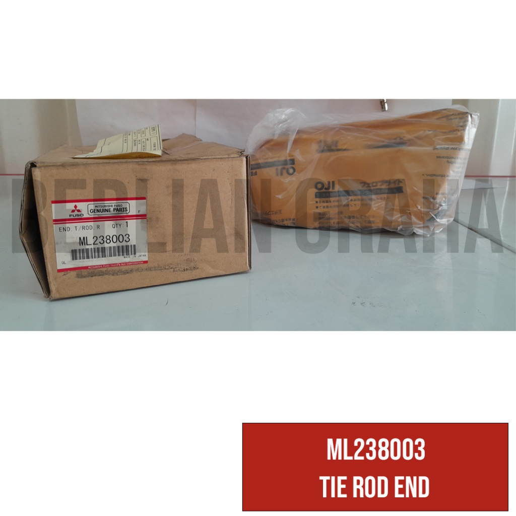 Jual Tie Rod End Assy Fuso FN62F (Kanan) Original Mitsubishi | ML238003 ...