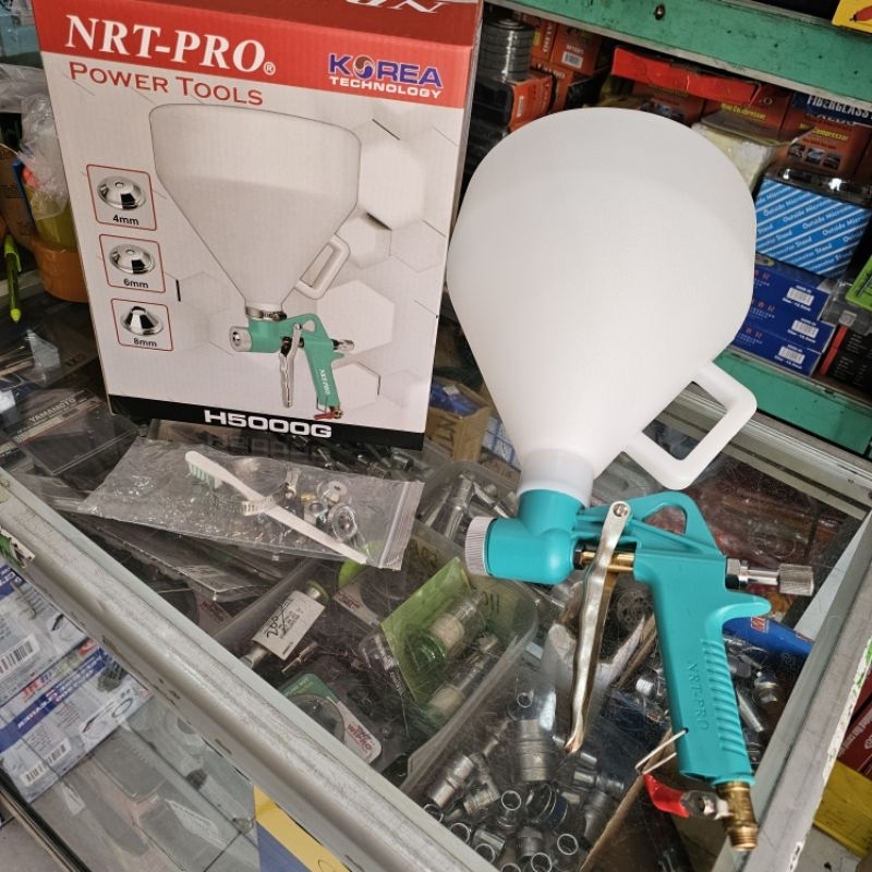 Jual NRT-PRO HOPPER GUN SEMEN TEKSTUR TEMBOK H5000G CEMENT TEXTURE AIR ...
