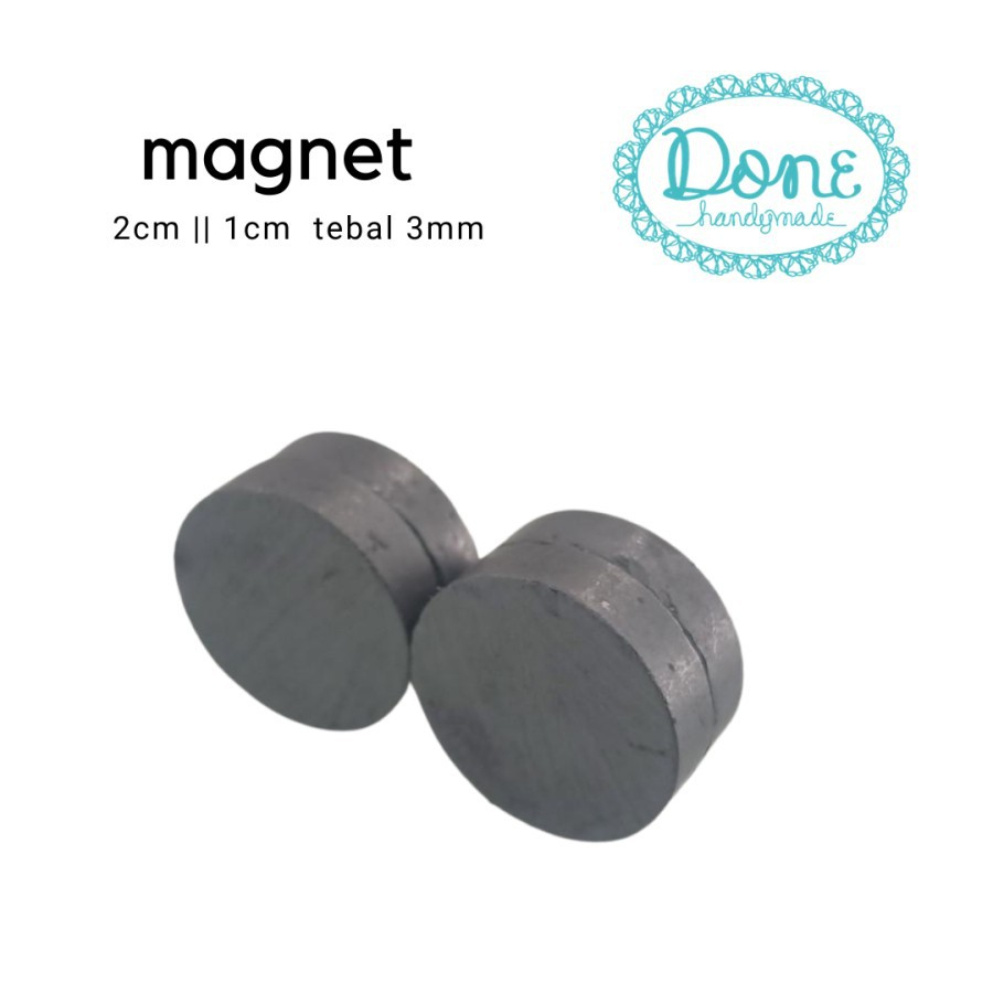 Jual Magnet koin magnet hitam magnet kulkas magnet | Shopee Indonesia