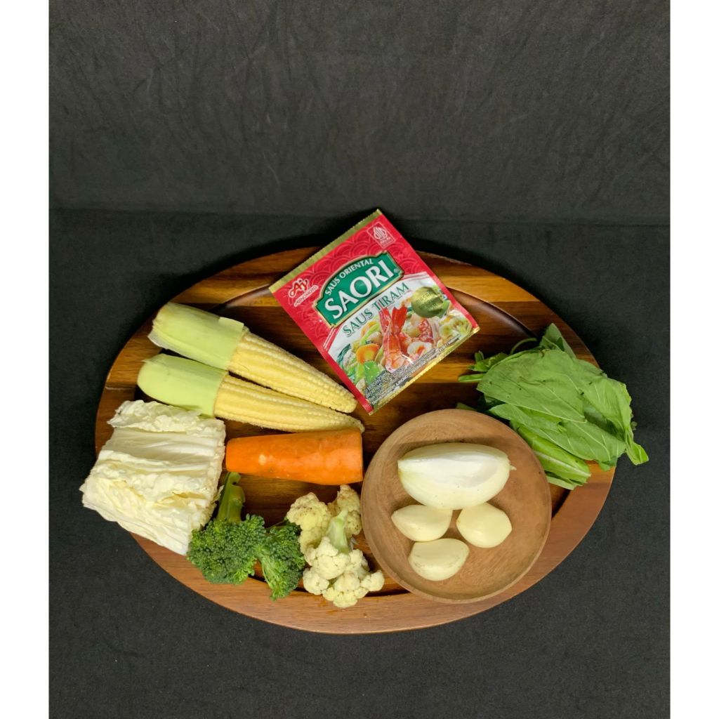 Jual Paket sayur siap masak/sayur siap masak/paket sayur praktis ...
