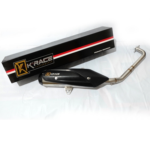 Jual Knalpot K'Race Exhaust Yamaha Standar Racing | Shopee Indonesia