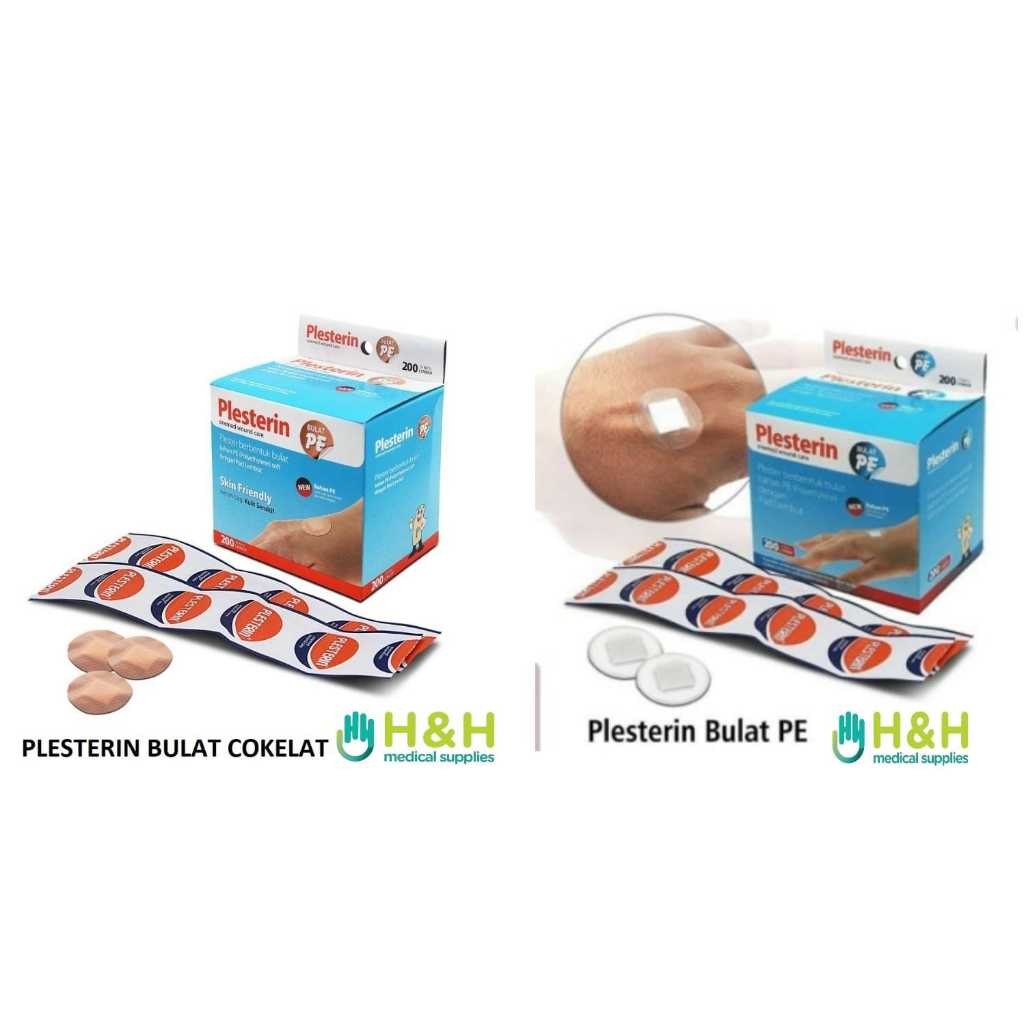 Jual Plesterin Bulat / Plester Bulat / Handsaplast Bulat | Shopee Indonesia