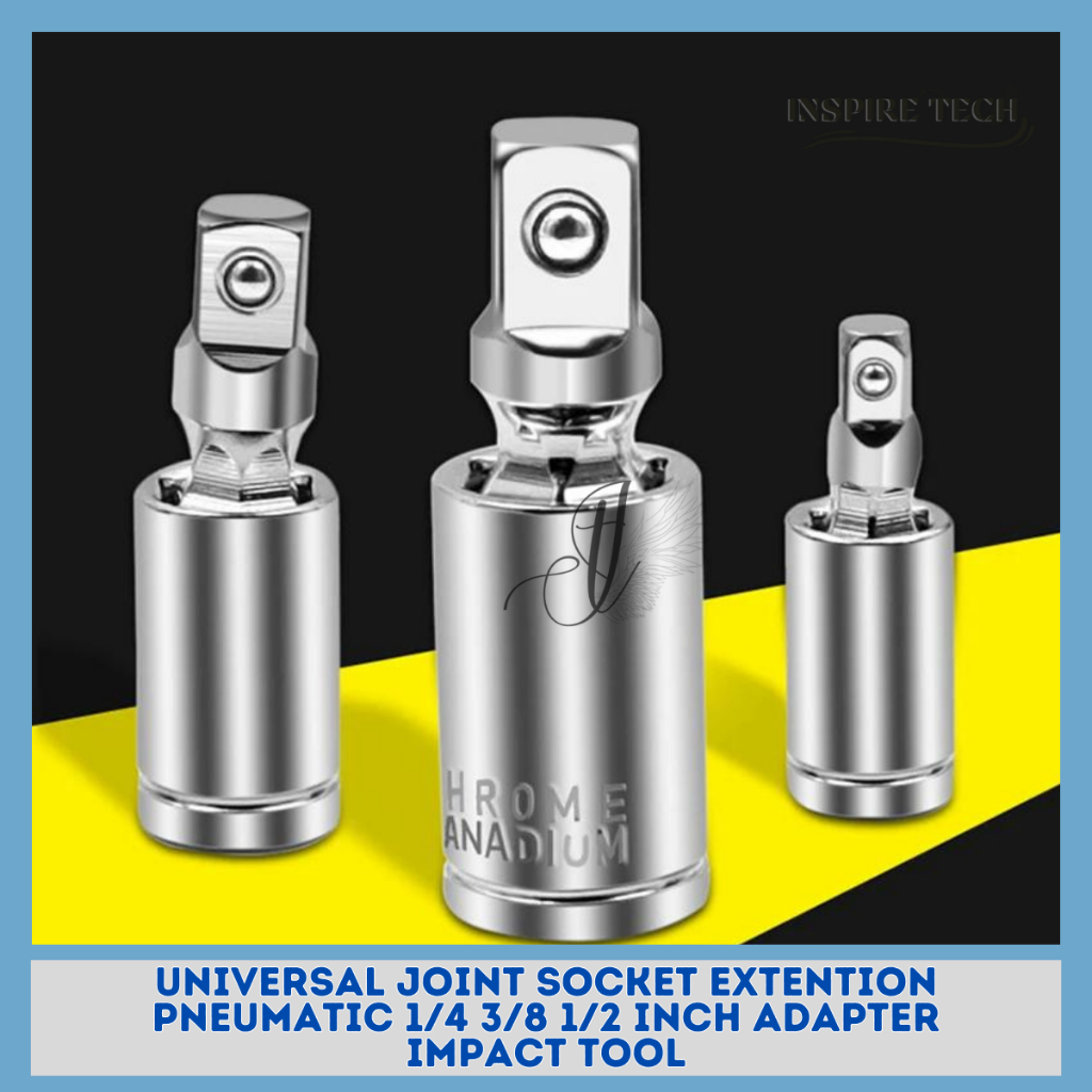 Jual Universal Joint Angle Extension Bar Socket Adapter Manual and ...