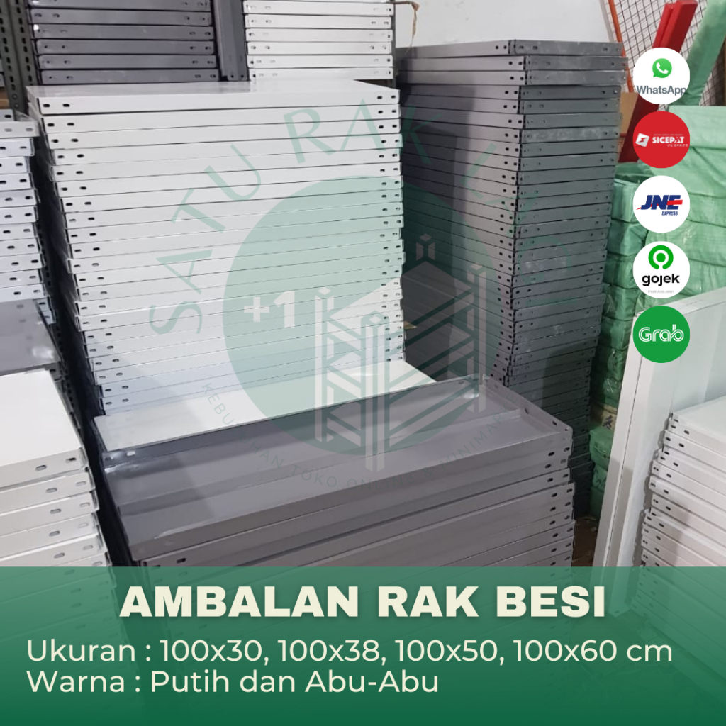 Jual Plat Ambalan Rak Besi Siku Lubang Gudang Arsip Stok Barang ...