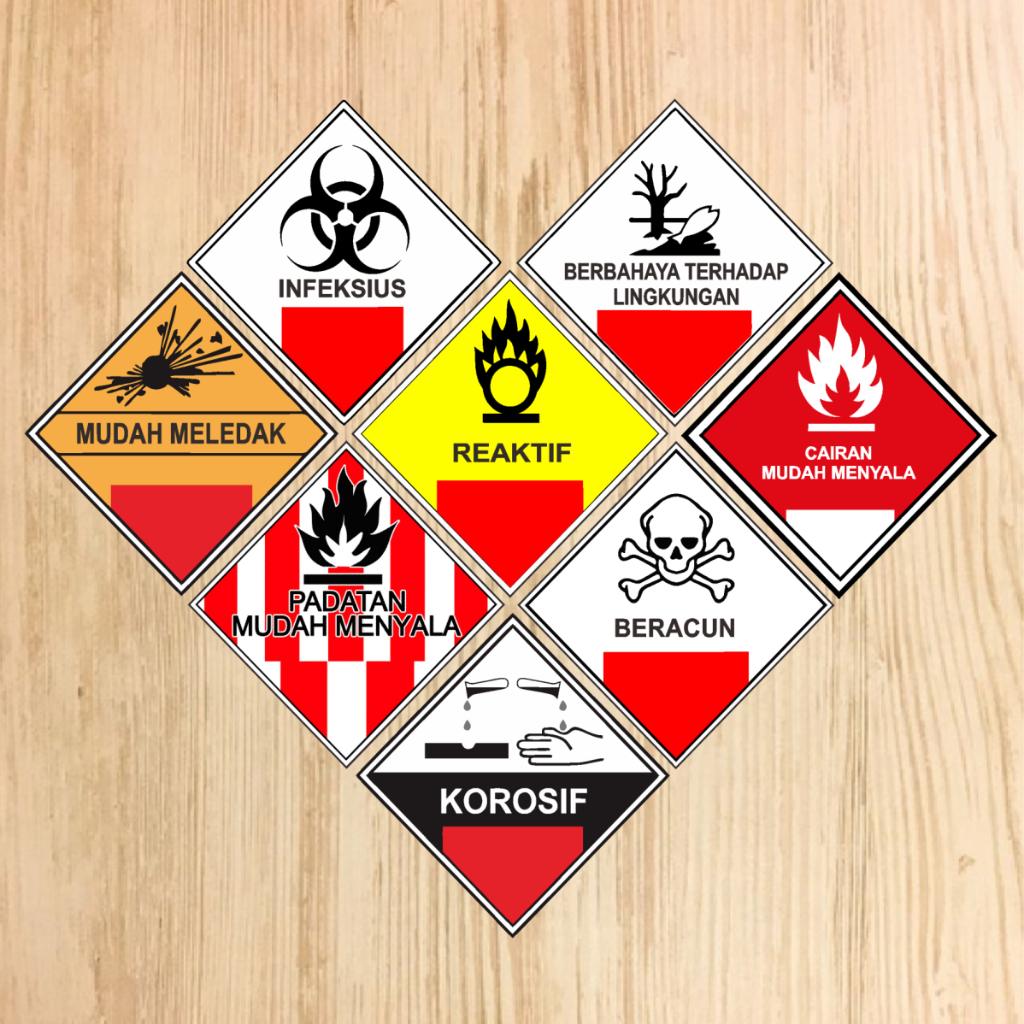 Jual Stiker Limbah B3 | Stiker Simbol Limbah B3 | Stiker Bahan ... Jual Stiker Limbah B3 | Stiker Simbol Limbah B3 | Stiker Bahan ...