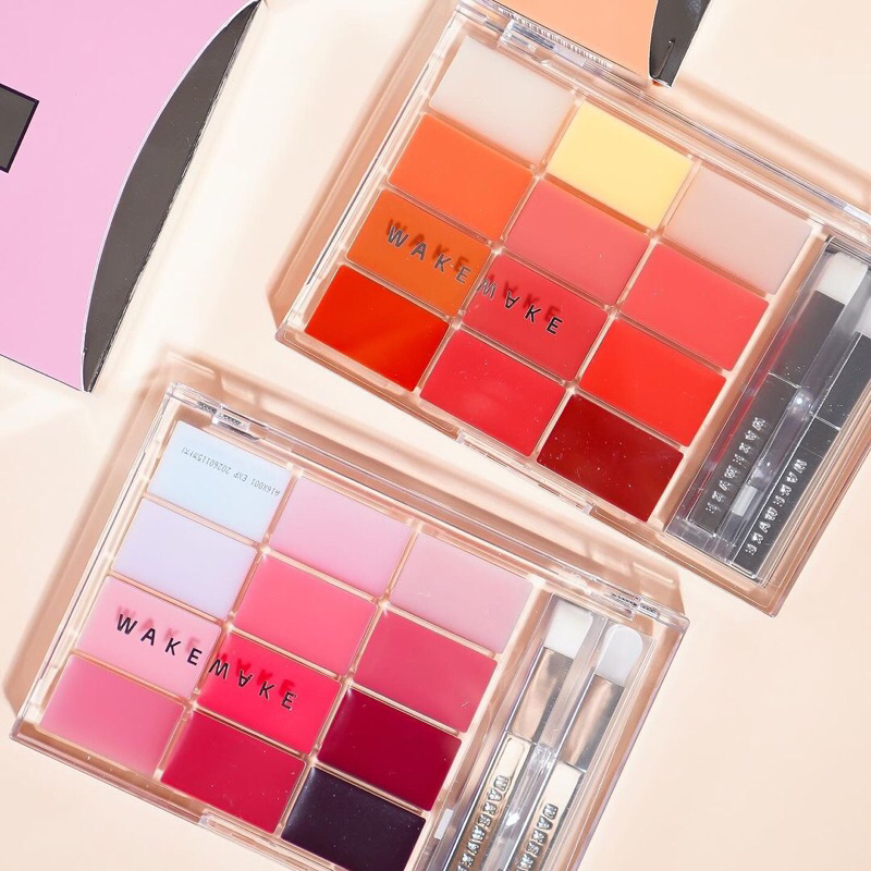 Jual WAKEMAKE Soft Coloring Lip Palette | Shopee Indonesia