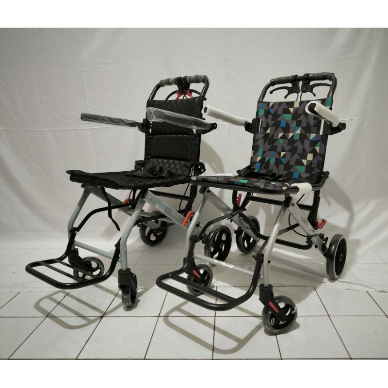 Jual Kursi Roda Traveling Ringan Alumunium | Shopee Indonesia