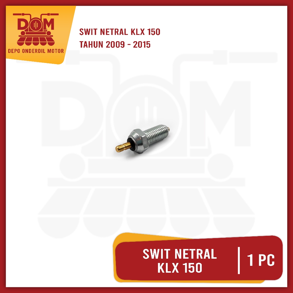 Jual Swit Netral KLX 150 (TOKAIDO) Switch Suit Suwit Indikator Sensor ...