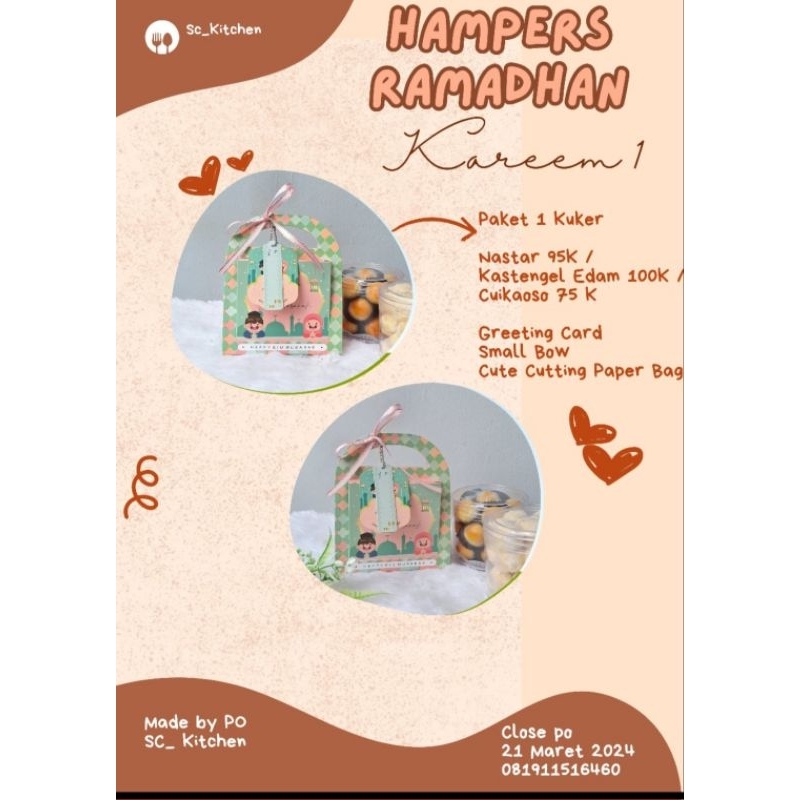 Jual parcel lebaran isi 1 | Shopee Indonesia