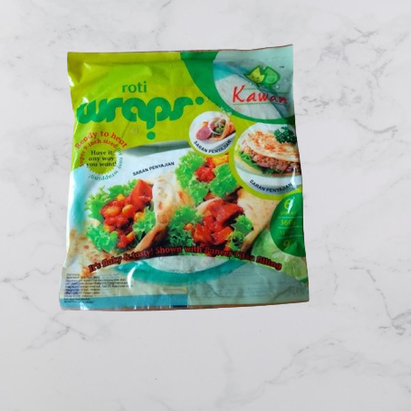 Jual Kawan Roti Wrap 360 gram | Shopee Indonesia