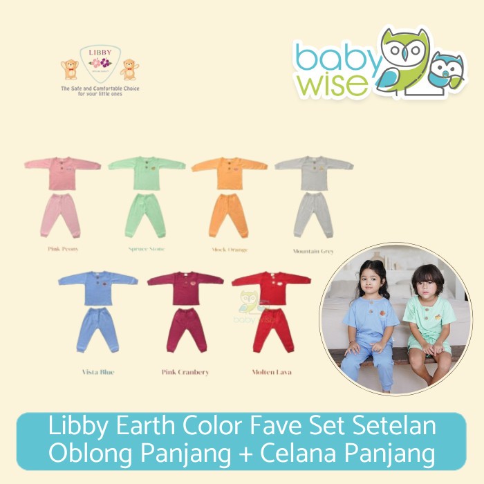 Jual Libby Earth Color Fave Set Panjang - Setelan Oblong Panjang | Shopee Indonesia