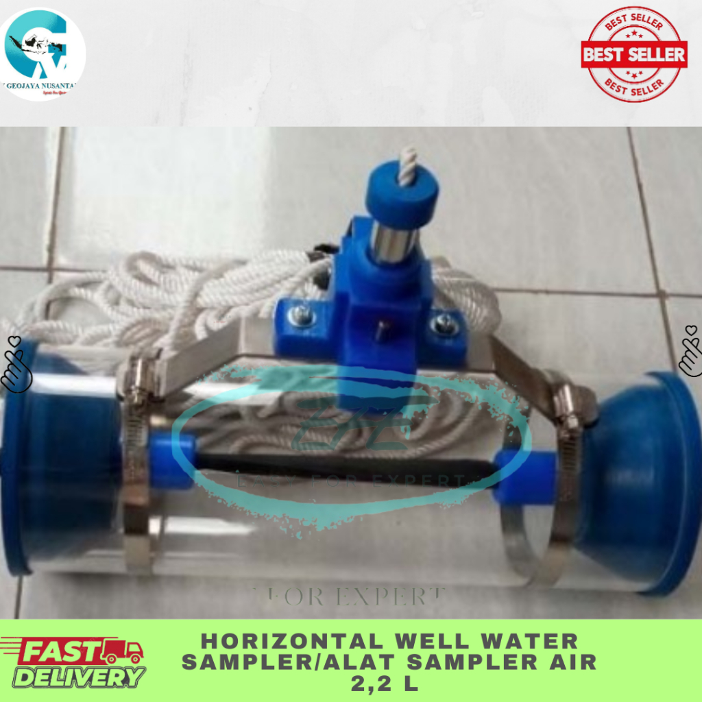 Jual Horizontal Well Water Sampler/Alat Sample Air 2,2 L | Shopee Indonesia