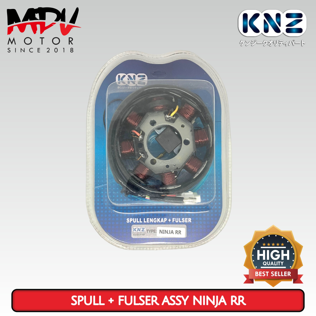 Jual SPULL + FULSER ASSY NINJA RR (KNZ) | Shopee Indonesia