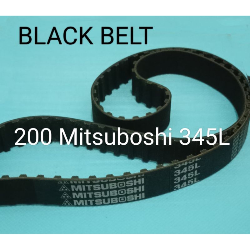 Jual Timing Belt 345L lebar 20mm | Shopee Indonesia