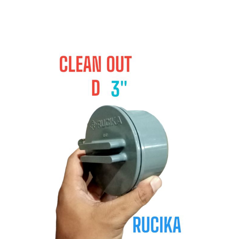 Jual CLEAN OUT D 3"/PVC RUCIKA 3 Inch | Shopee Indonesia