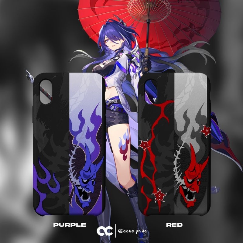 Jual Phone Case Honkai Star Rail HSR premium - Acheron - Weebspride ...