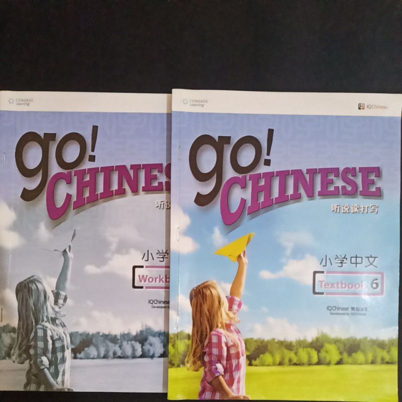 Jual Buku Go Chinese 6 CENGAGE(Textbook + Workbook) | Shopee Indonesia