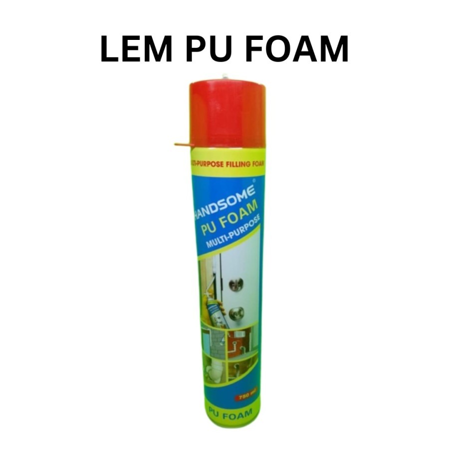 Jual BTS - Polyurethane PU Foam / Busa Poliuretan Lem Sealant Alseal ...