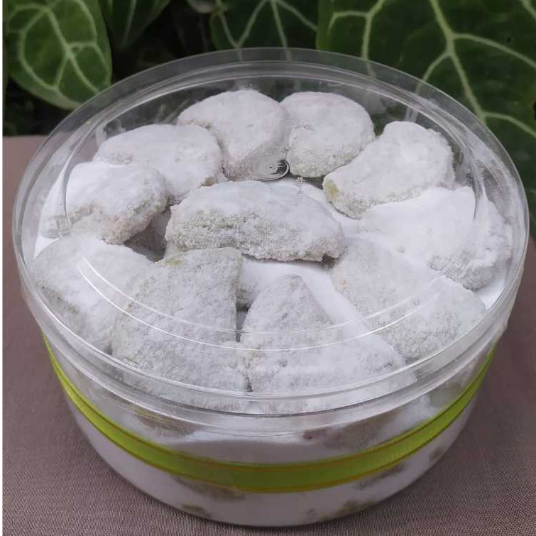 Jual Kue kering Lebaran Putri Salju 500gr Home made fresh, Ready Stock ...