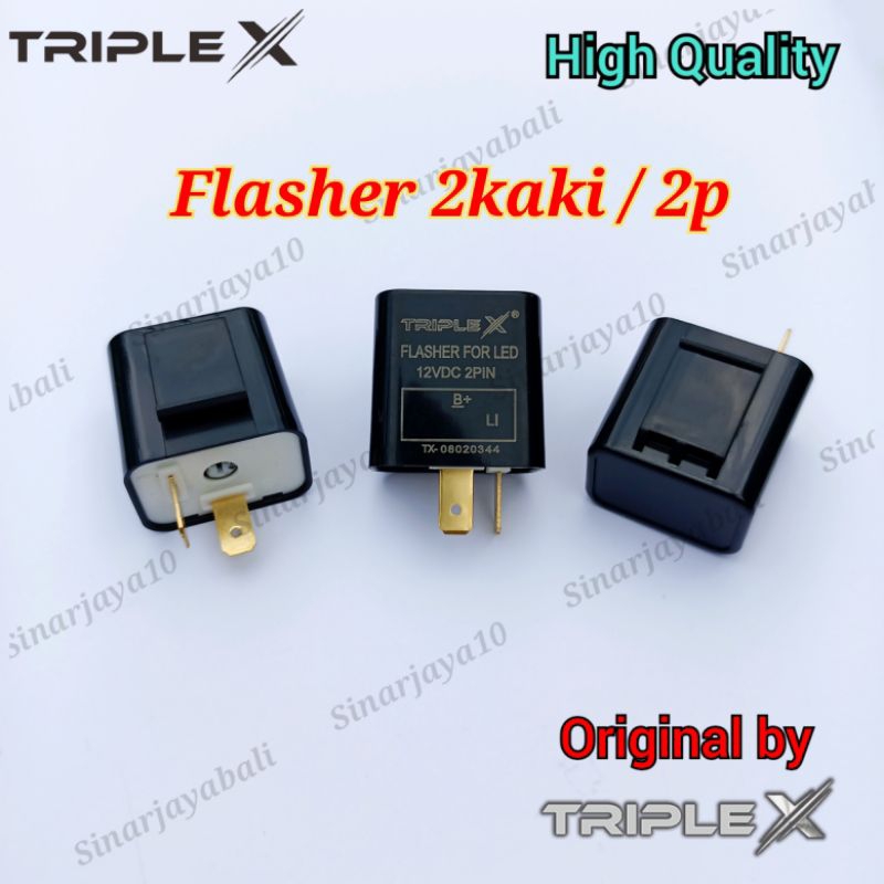 Jual otomatis reting motor flasher flaser 2pin sein sen leting listing ...