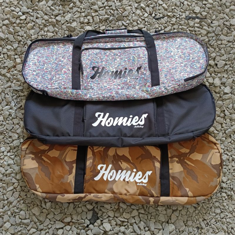 Jual HOMIES BOARDPACK / SKATEBOARD BAG / TAS SKATEBOARD | Shopee Indonesia